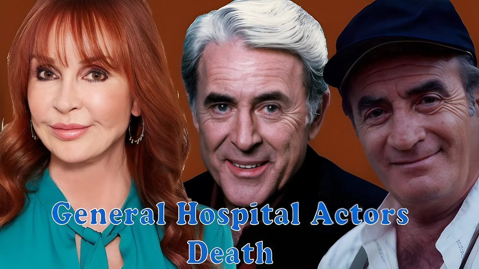 Tragic News! 17 “General Hospital” Actors Who Have Tragically Passed ...
